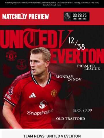 Email Inspiration from Manchester United - Email Love