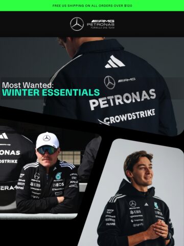Email Inspiration from Mercedes-AMG PETRONAS F1 Team - Email Love