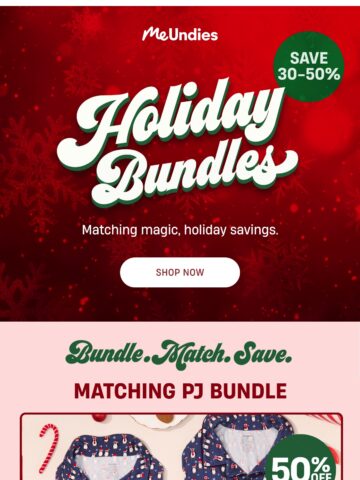 Email Inspiration from MeUndies - Email Love