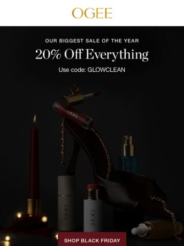 Email Inspiration from Ogee - Email Love
