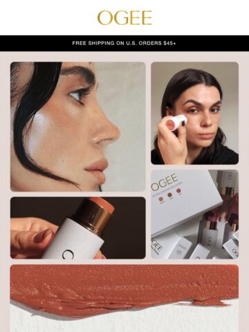 Email Inspiration from Ogee - Email Love