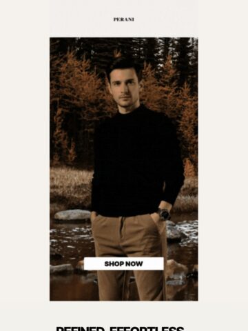 Email Inspiration from Perani - Email Love