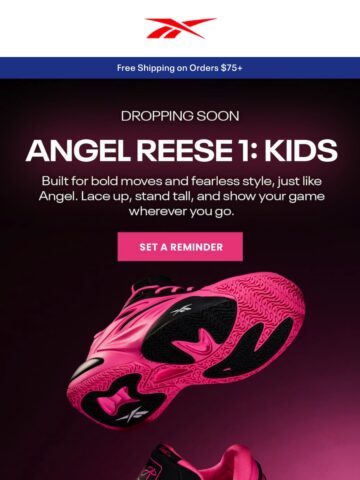 Email Inspiration from Reebok - Email Love