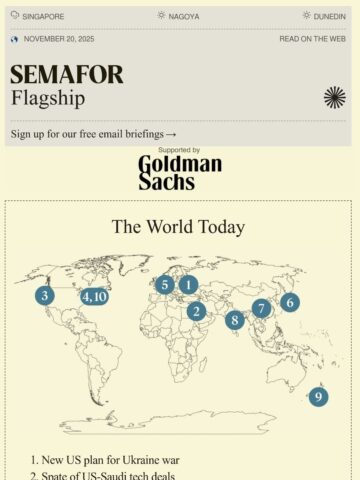 Email Inspiration from Semafor Flagship - Email Love