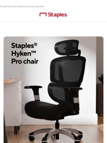 Email Inspiration from Staples - Email Love