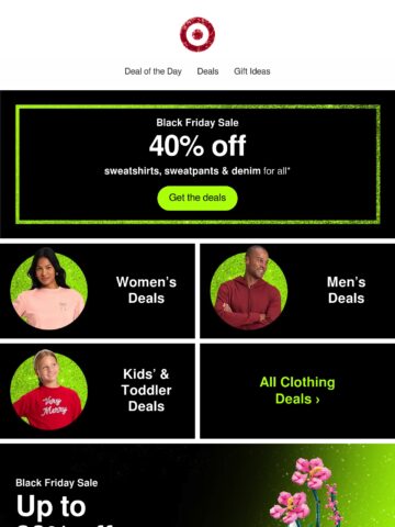 Email Inspiration from Target - Email Love