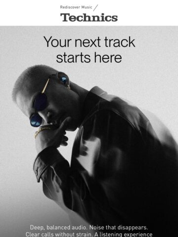 Email Inspiration from Technics - Email Love