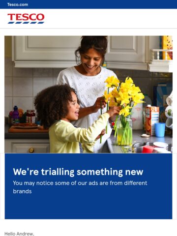 Email Inspiration from Tesco - Email Love