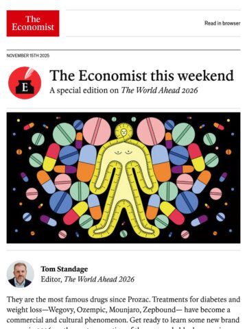 Email Inspiration from The Economist - Email Love