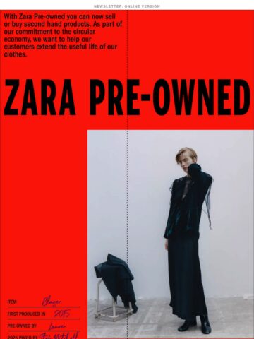 Email Inspiration from Zara - Email Love