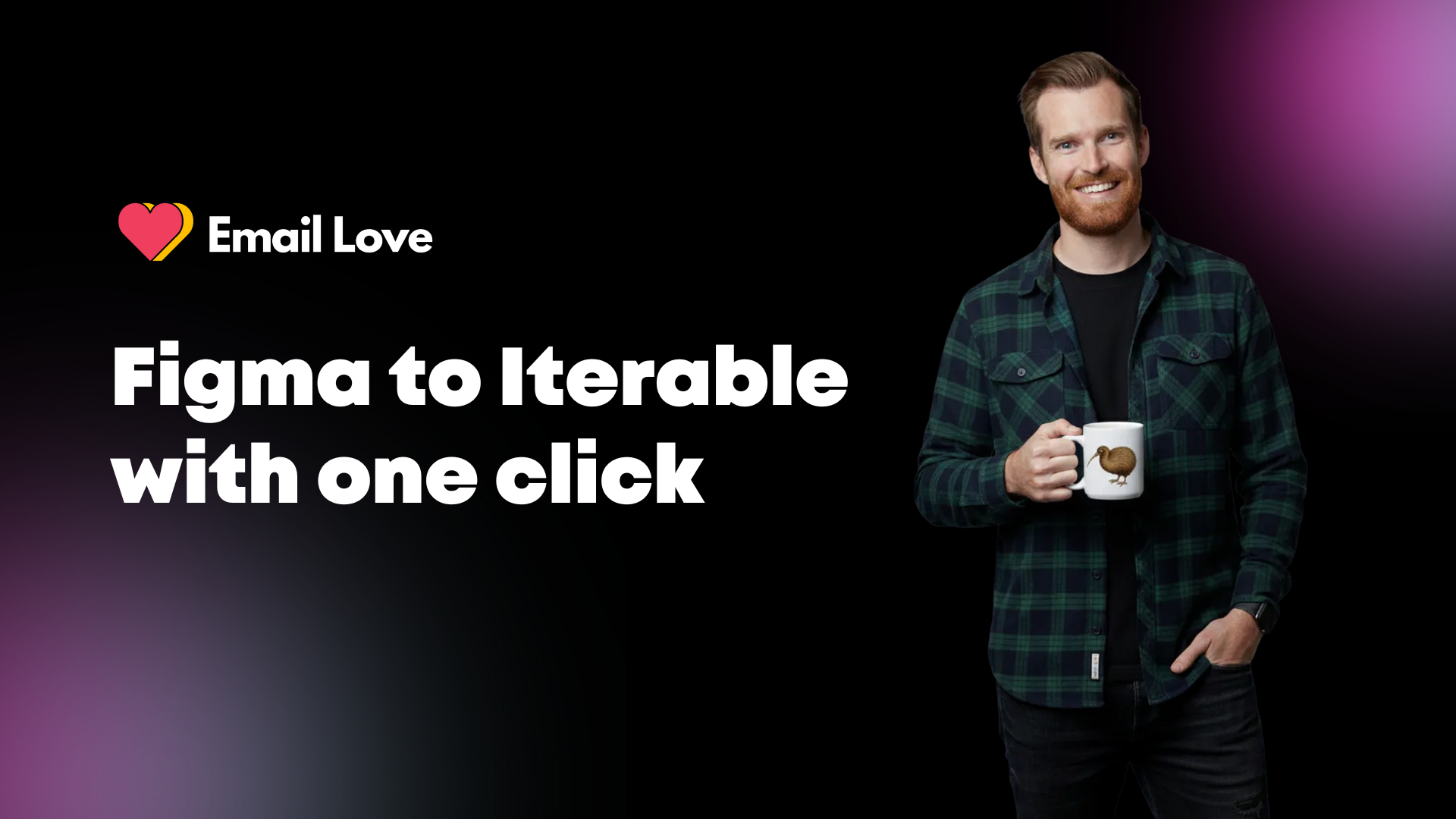 Figma to Iterable with one click - Email Love