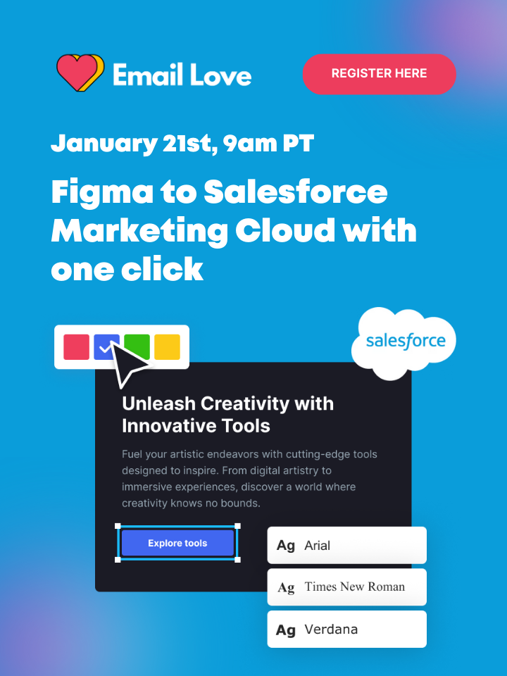 Email Inspiration from Polkadot Newsletter - Email Love