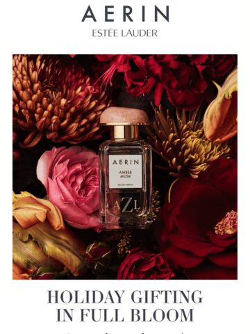 Email Inspiration from AERIN Fragrance - Email Love