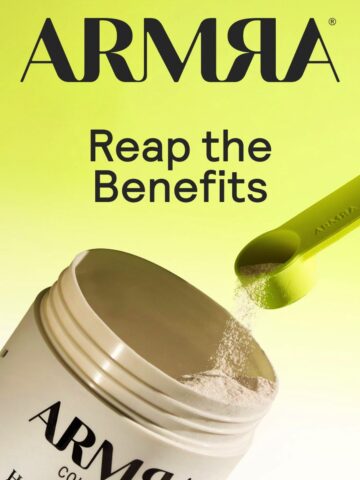 Email Inspiration from ARMRA Colostrum - Email Love