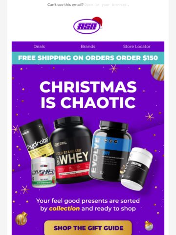 Email Inspiration from ASN - Email Love
