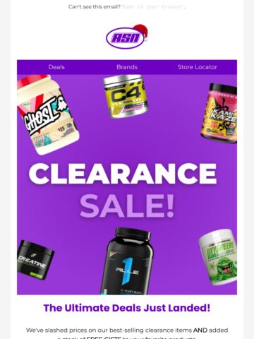 Email Inspiration from ASN - Email Love