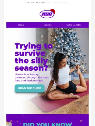 Email Inspiration from ASN - Email Love