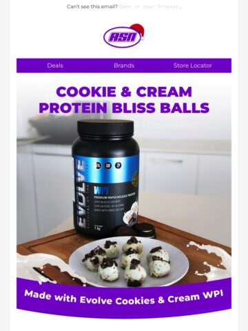 Email Inspiration from ASN - Email Love