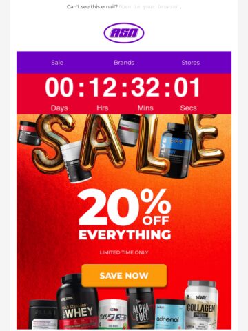 Email Inspiration from ASN - Email Love