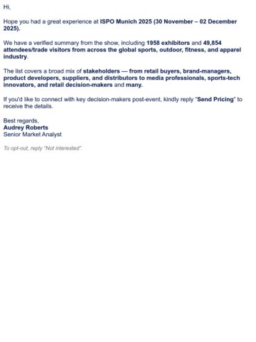Email Inspiration from Audrey Roberts - Email Love