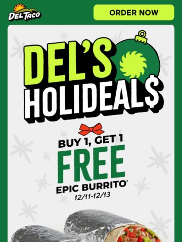 Email Inspiration from Del Taco - Email Love