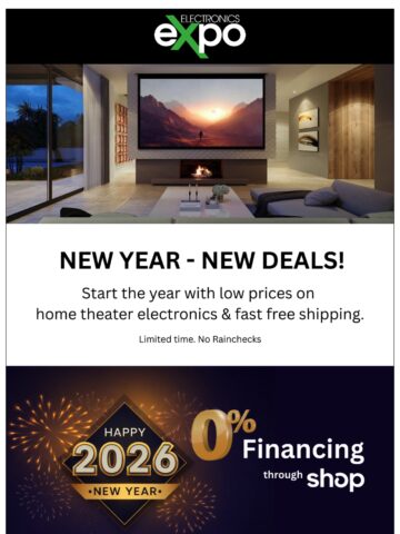 Electronics Expo Emails and Newsletters