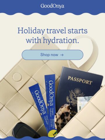 Email Inspiration from GoodOnya - Email Love