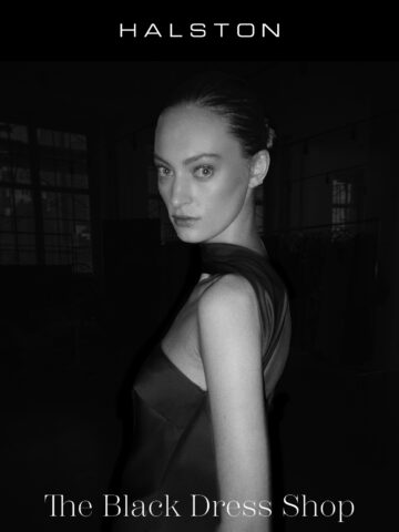 Email Inspiration from Halston - Email Love