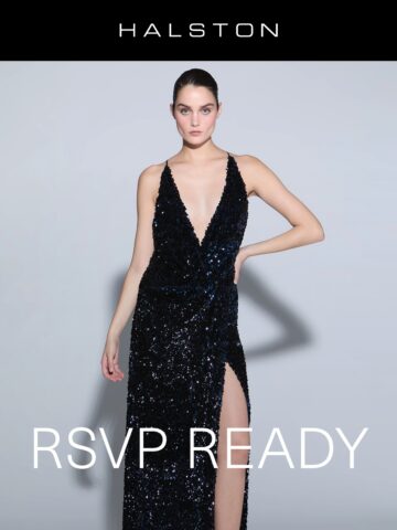 Email Inspiration from Halston - Email Love