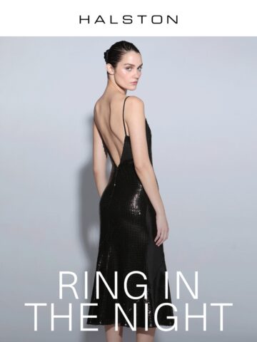 Email Inspiration from Halston - Email Love