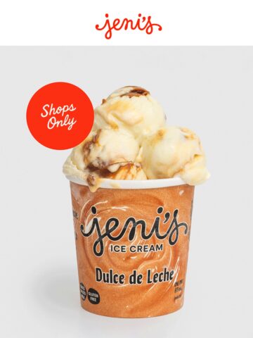 Email Inspiration from Jeni's Ice Creams - Email Love