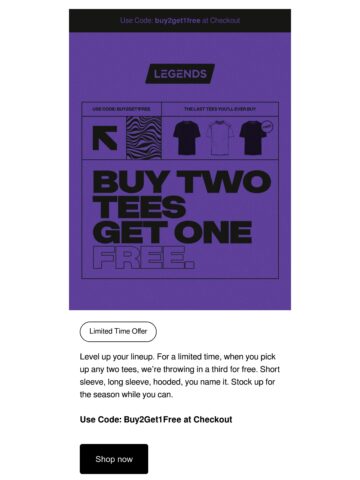 Email Inspiration from Legends - Email Love