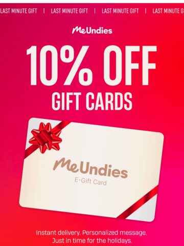 Email Inspiration from MeUndies - Email Love