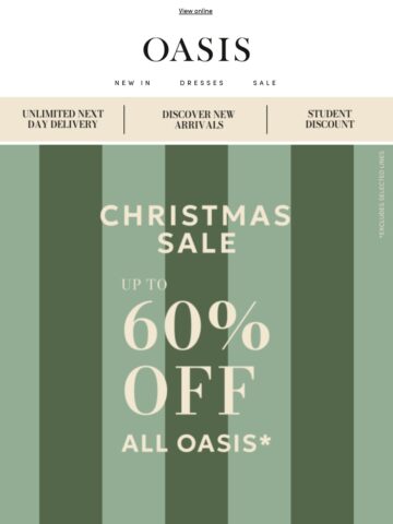 Email Inspiration from Oasis Fashions - Email Love