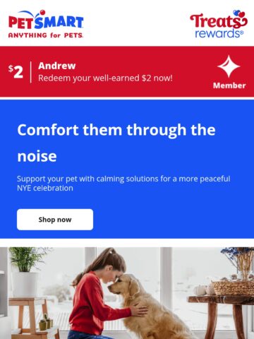 Email Inspiration from PetSmart - Email Love