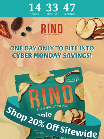 Email Inspiration from RIND SNACKS - Email Love