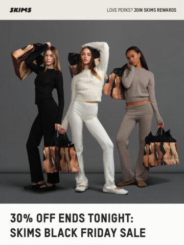 Email Inspiration from SKIMS - Email Love