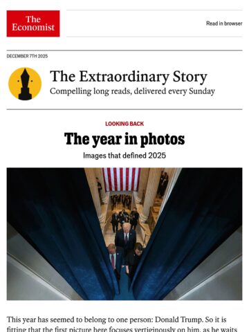 Email Inspiration from The Economist - Email Love