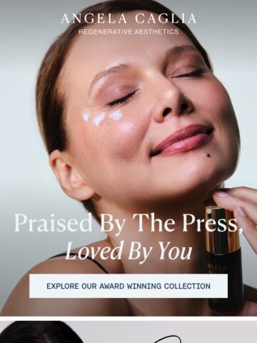 Email Inspiration from Angela Caglia Skincare - Email Love