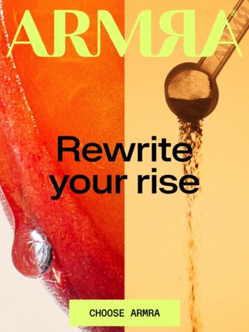 Email Inspiration from ARMRA Colostrum - Email Love