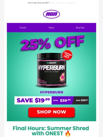 Email Inspiration from ASN - Email Love