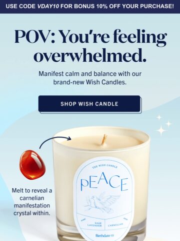 Email Inspiration from Birthdate Co. - Email Love