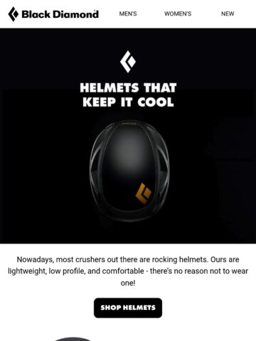 Email Inspiration from Black Diamond - Email Love