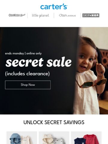Clothing Email Inspiration - Email Love (Page 7 of 1261)