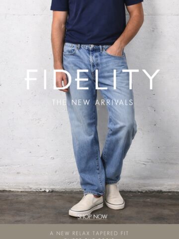 Email Inspiration from Fidelity Denim - Email Love