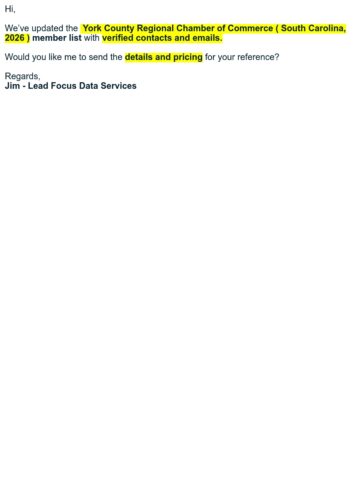 Email Inspiration from Jim Healy - Email Love