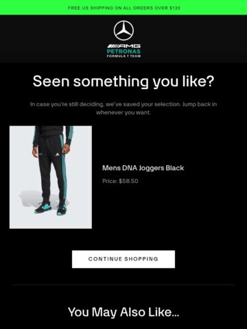 Email Inspiration from Mercedes-AMG PETRONAS F1 Team - Email Love