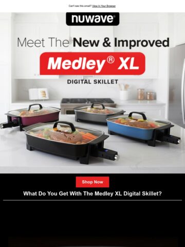 Email Inspiration from Nuwave - Email Love