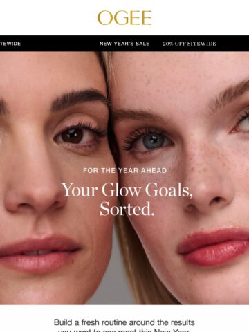 Email Inspiration from Ogee - Email Love