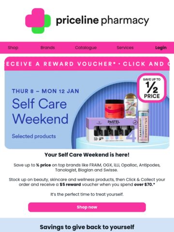 Email Inspiration from Priceline - Email Love